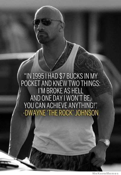 Dwayne Johnson Motivational Quotes Wallpaper Quotesgram