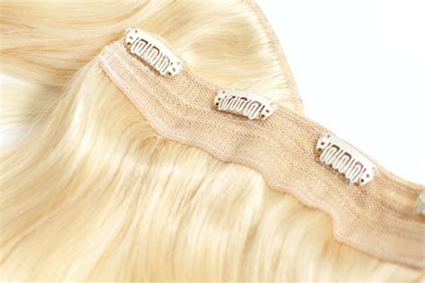 Hair Volume Clip In Extensions Promotion Et Meilleur Prix 2025