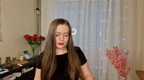 Hair Fetish Hairplay With Hairstyles Fetishes From Mistress Clips4sale