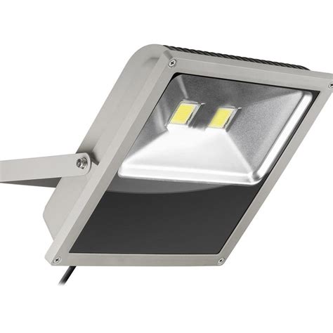 Faretto Faro Led 100 Watt Per Esterno Luce Bianca Naturale LIGHT Slim