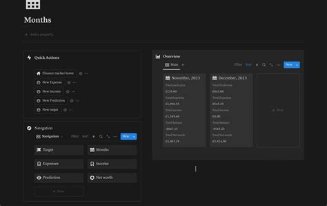 i created a notion system to track all your finances and is simple to