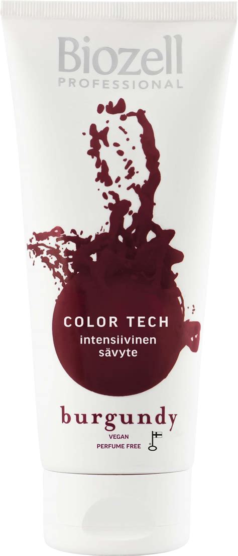 Biozell Color Tech Intensive Toner Burgundy