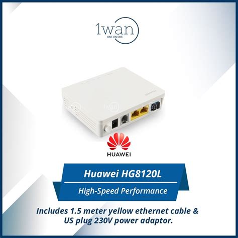 Huawei Brand New Hg L Gpon Xpon Epon Onu Ont Computers Tech Office Business Technology