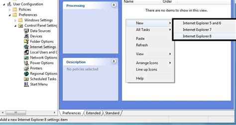 Ie1011 Missing From Group Policy Preferences Windows Spiceworks Community