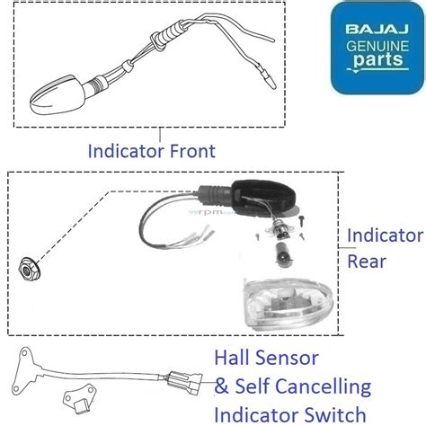 Pulsar 180 Ug4 Bs3 2009 16 Side Indicator
