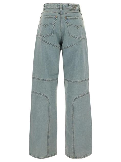 Best Price On The Market At Italist Blumarine Biker Pants With Zip