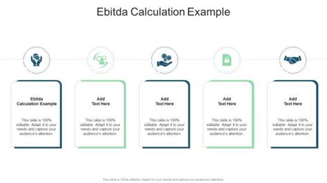Ebitda Calculation Example Powerpoint Presentation And Slides Ppt