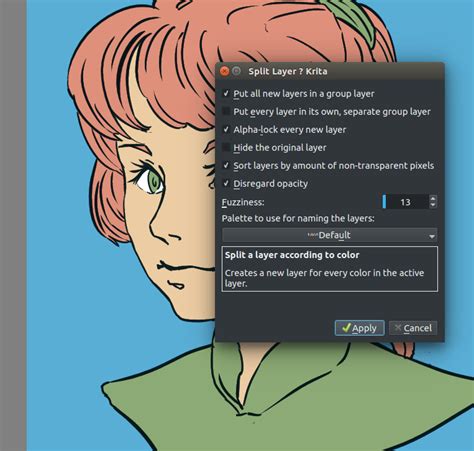 Flat Coloring — Krita Manual 5 2 0 Documentation