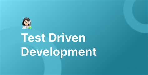 Software Methodology Test Driven Development By Audi W Nov 2022