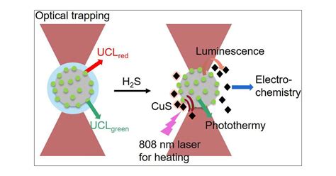 Combining Upconversion Luminescence Photothermy And Electrochemistry