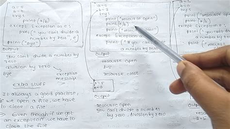55 Exception Handling In Python Try Except Finally Block In Python Python Tutorials