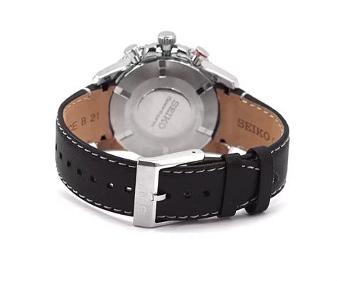 Jual Seiko Seiko Sportura Chronograph Jam Tangan Pria Silver Strap