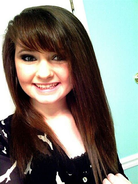 Bangs Sidesweepbangs Brownhair Brunette Birds Makeup