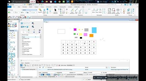 Microstation Connect Edition How To Assign Level Youtube