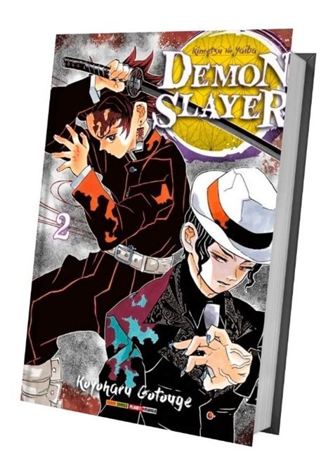 Demon Slayer Kimetsu No Yaiba Mangá Vol E Parcelamento sem juros