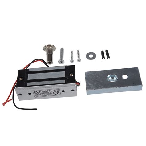 MOOL 60kg 130LBs Holding Force Electric Magnetic Lock For Door Access