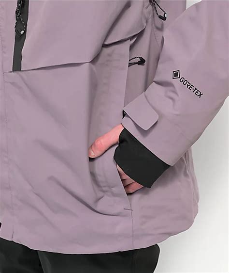 686 Gore Tex GT Shell Purple Snowboard Jacket Zumiez