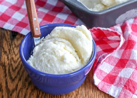 How To Make Ice Cream Without A Machine Barefeet In The Kitchen