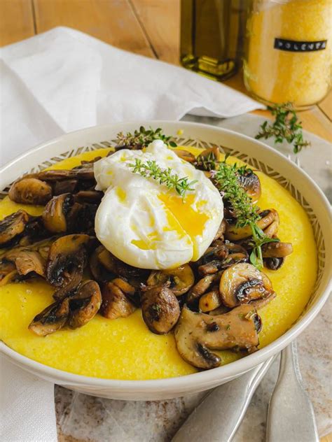 Polenta crémeuse au comté Recette facile
