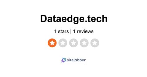 Dataedgetech Reviews 1 Reviews Of Dataedgetech Sitejabber
