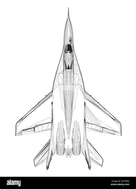Jet Sketch