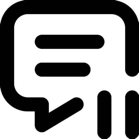 Message Pause Icon Svg Png Free Download