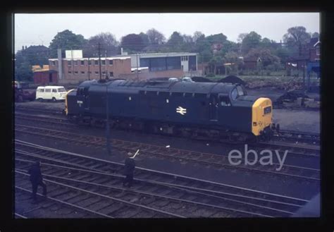 Original 35mm Slide Class 37 37261 Light At Spalding C1975 £359