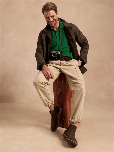 Signature Pique Polo Banana Republic