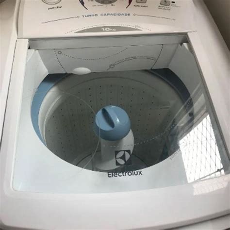 Lavadora De Roupas Electrolux 10 Kg Lt10b Turbo Branca Em Barueri