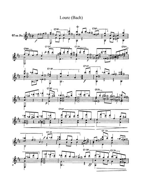 Bach Loure Pdf