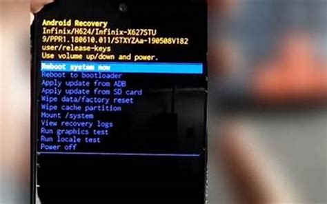Cara Reset HP Infinix Yang Terkunci DuaHp Com