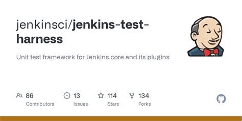 Github Jenkinscijenkins Test Harness Unit Test Framework For