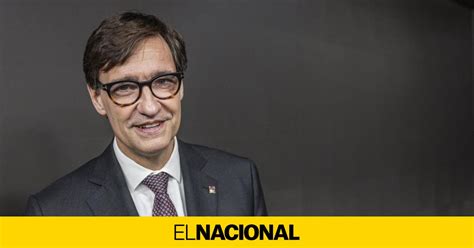 Salvador Illa Aquí A Europa No Pot Venir Tothom Hem De Regular La