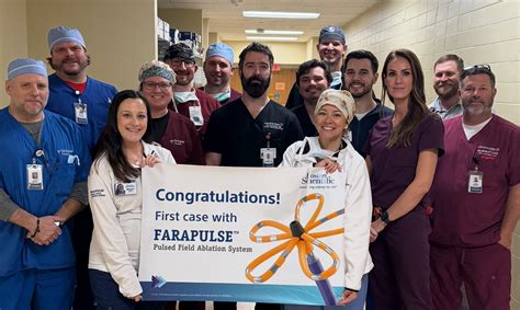 Cis Uses New Farapulse™ Pulsed Field Ablation System To Treat Atrial Fibrillation