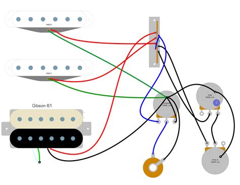 Gibson Sg 3 Pickup Wiring Diagram