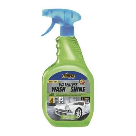 Shield Waterless Wash And Shine 1 Litre