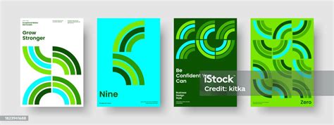 Tata Letak Sampul Buku Geometris Template Latar Belakang Abstrak Desain