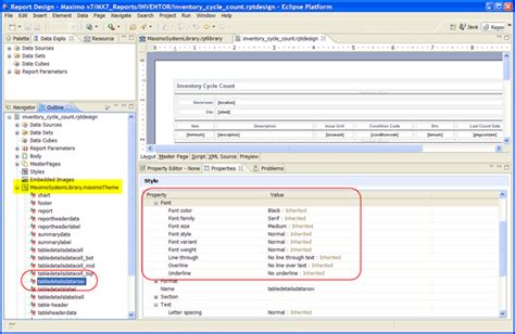 modifying the look of maximo qbr reports maximo times