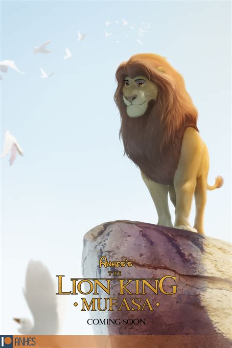 The Lion King Mufasa By Anhes