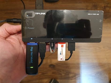 Revoblog Ro Hub Usb Tp Link