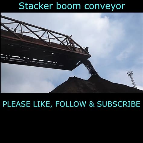 Stacker Reclaimer Boom Conveyor Conveyor Design Stacker Reclaimer