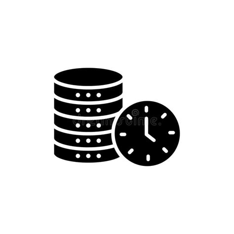 Real Time Monitoring Icon Stock Illustrations 302 Real Time
