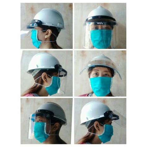 Jual Helm Apd Face Shield Original Perlengkapan Medis Indonesia