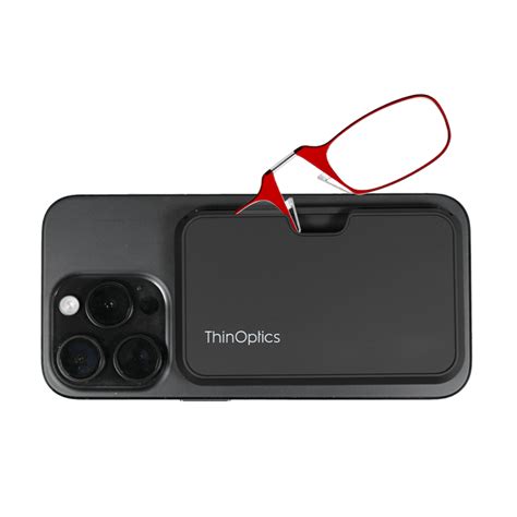 Thinoptics Readers Black Universal Pod Case Readers And Reading Glasses