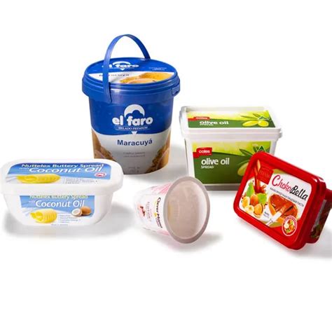 China Iml Mold Labeling Pp Iml In Mold Label For Container Bucket Iml