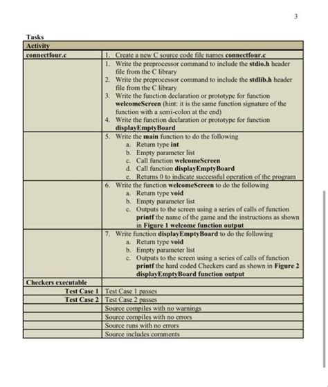 Solved 3 Tasks Figure 1 Welcome Function Output Figure 2