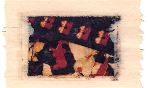 Polaroid Transfer Analogue Artefacts