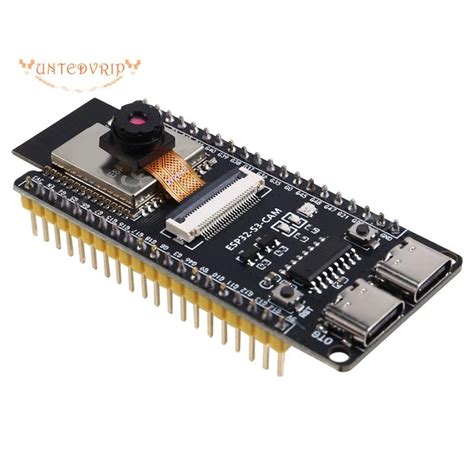 Esp32 S3 Wroom N16r8 Cam Development Board Wifi Bluetooth Module Ov2640 Camera Shopee Singapore