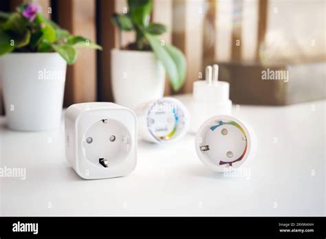 Using Wi Fi Smart Sockets In A Smart Home Controlling Electricity