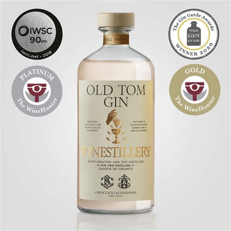 Old Tom Gin 700ml Winestillery